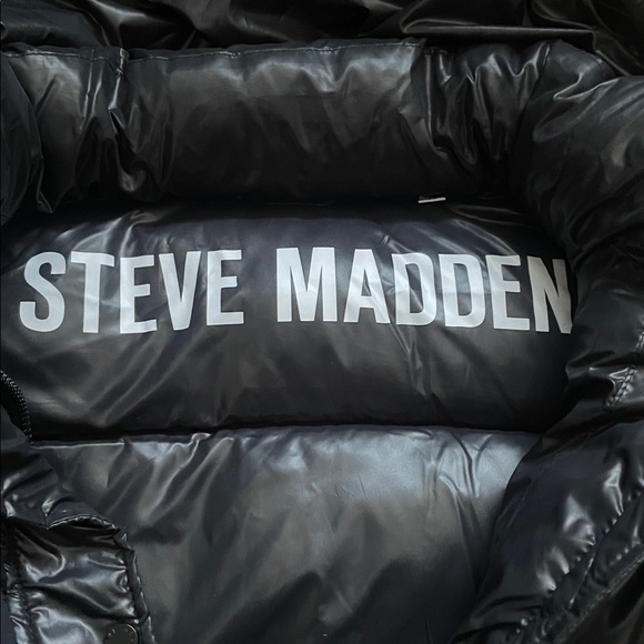 Steve Madden | Jackets & Coats | Steve Maddens Puffer With Hood | Poshmark